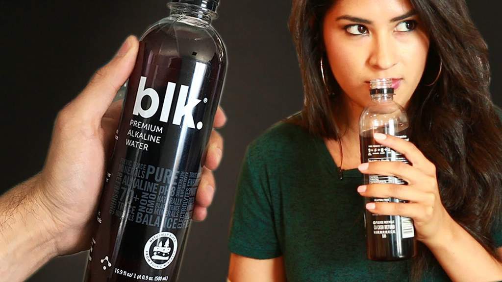 Everything About the Black Alkaline Water Celebrities are Drinking ...